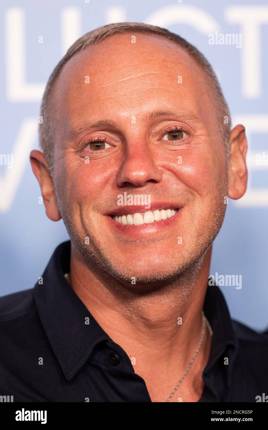 Robert Rinder poses for photographers upon arrival for the premiere of ...