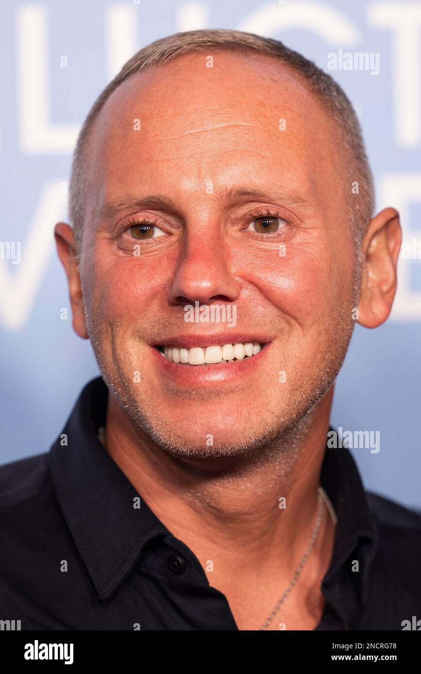 Robert Rinder poses for photographers upon arrival for the premiere of ...