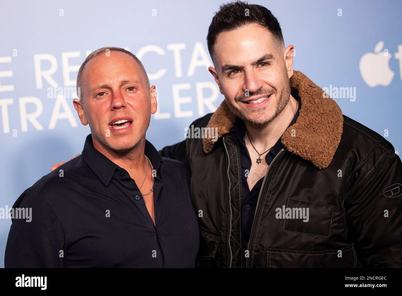 Robert Rinder poses for photographers upon arrival for the premiere of ...