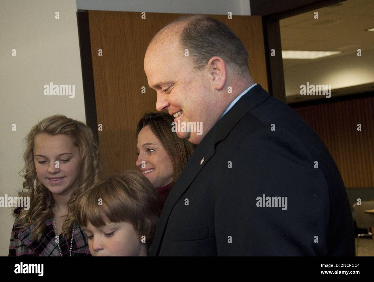 Tom Reed, right, Republican candidate for New York's 29th Congressional ...