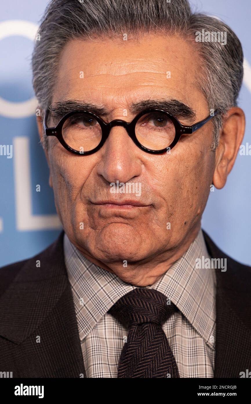 Eugene Levy poses for photographers upon arrival for the premiere of ...