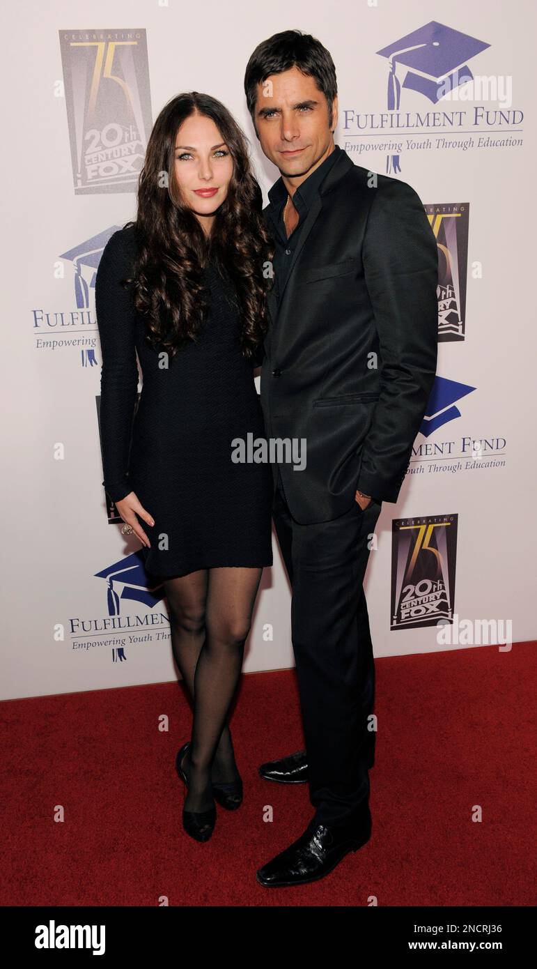 John Stamos Leah Marsh