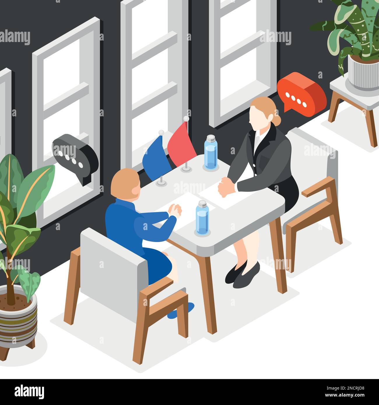 Isometric diplomacy and diplomat composition two diplomats sitting in ...