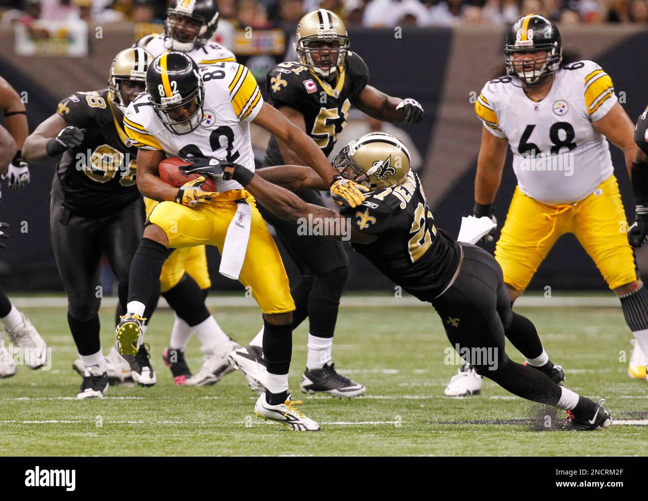 Pittsburgh Steelers wide receiver Antwaan Randle El (82) during an NFL ...