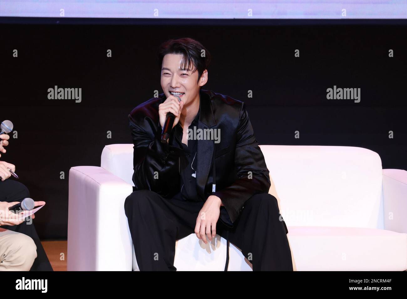 South Korean actor Choi Jin-hyuk attended a fan meeting in Taiwan, 12 ...