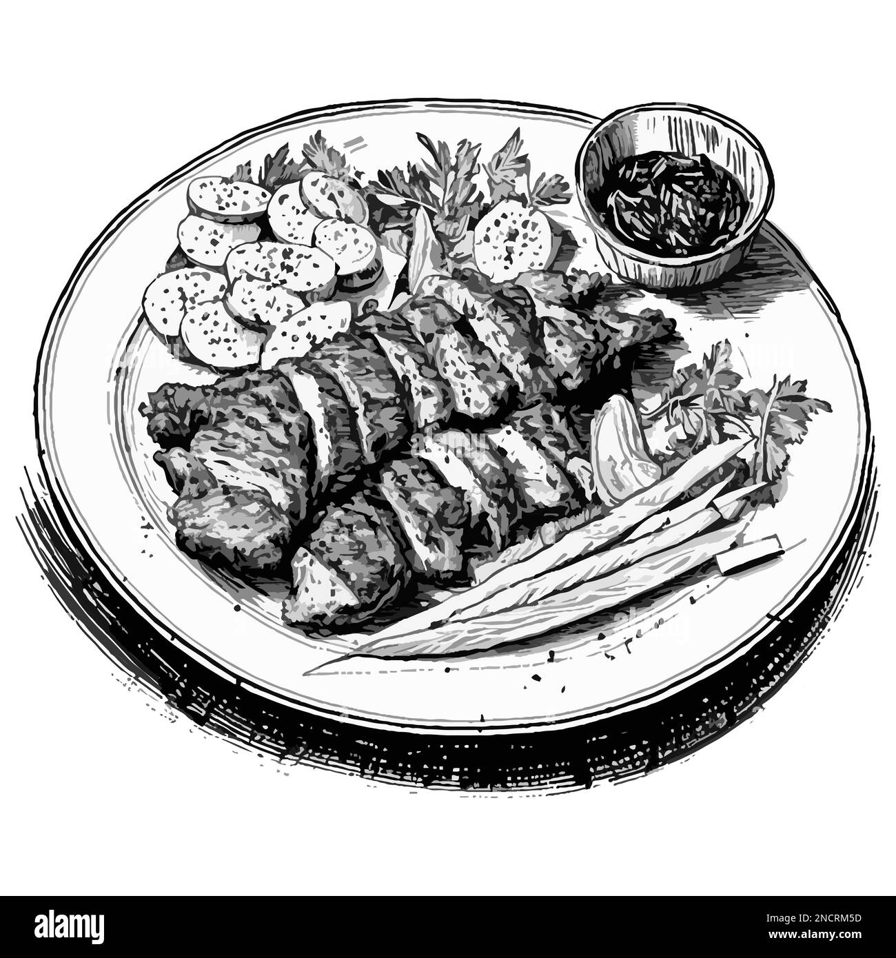 Arabic grill Black and White Stock Photos & Images - Alamy