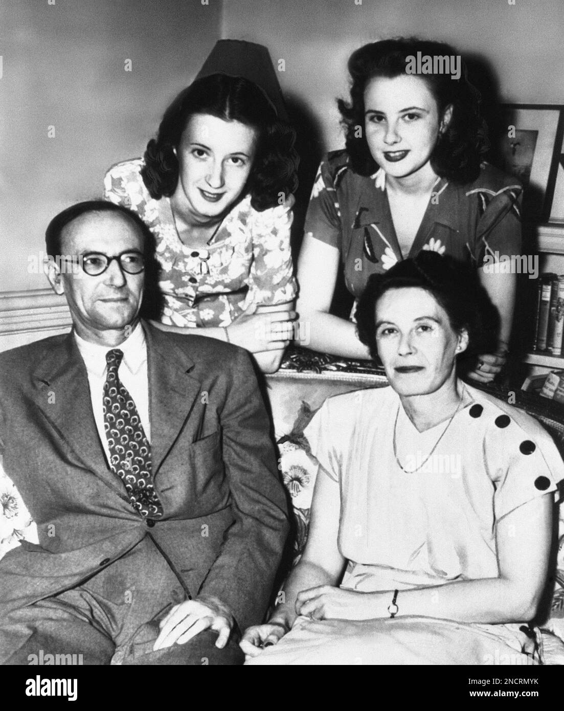 Sir James Chadwick, who was chief of the British scientists charged ...