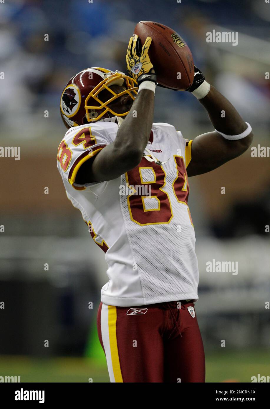 Washington Redskins wide receiver Joey Galloway (84) makes a catch ...