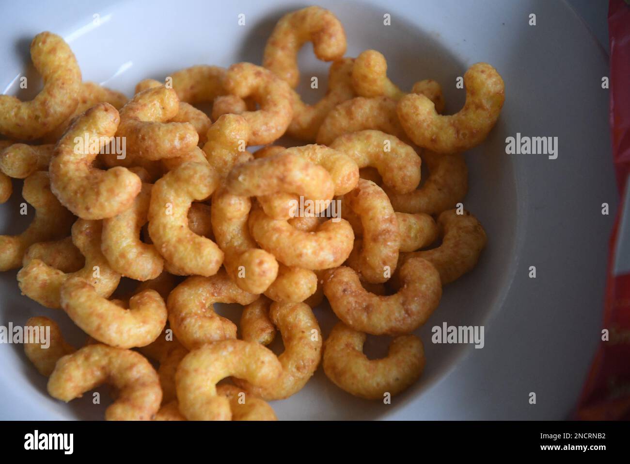 Copenhagen /Denmark/15 February 2023/Peanut flips crispy & tasty in ...
