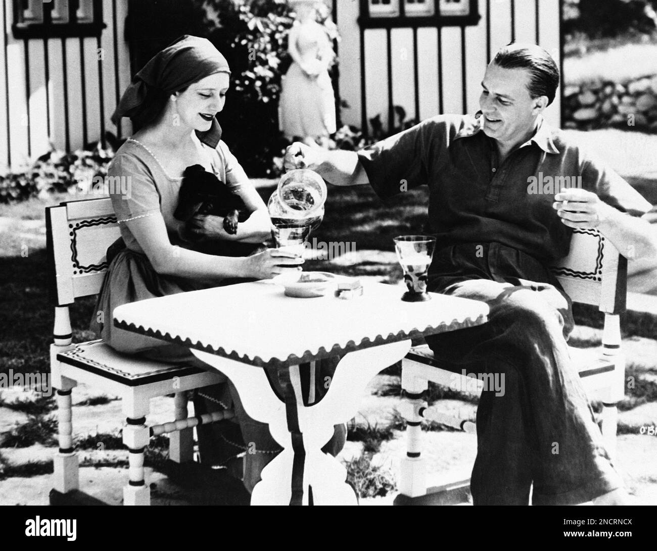 Alfred Lunt and his wife Lynn Fontanne, most successful couple of the ...