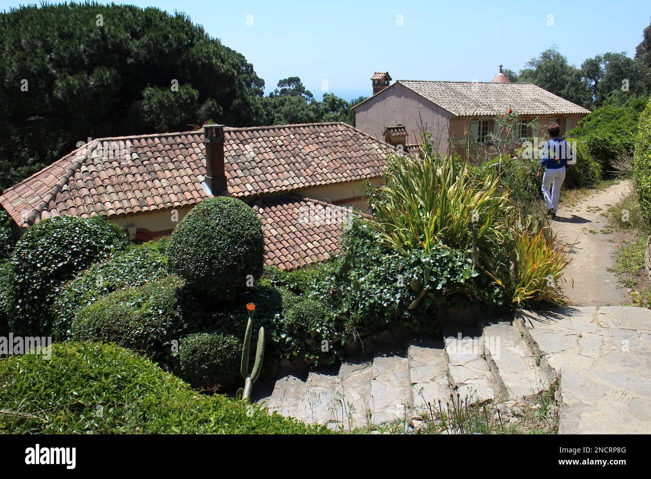 Le Rayol- Canadel : Gardens Stock Photo - Alamy