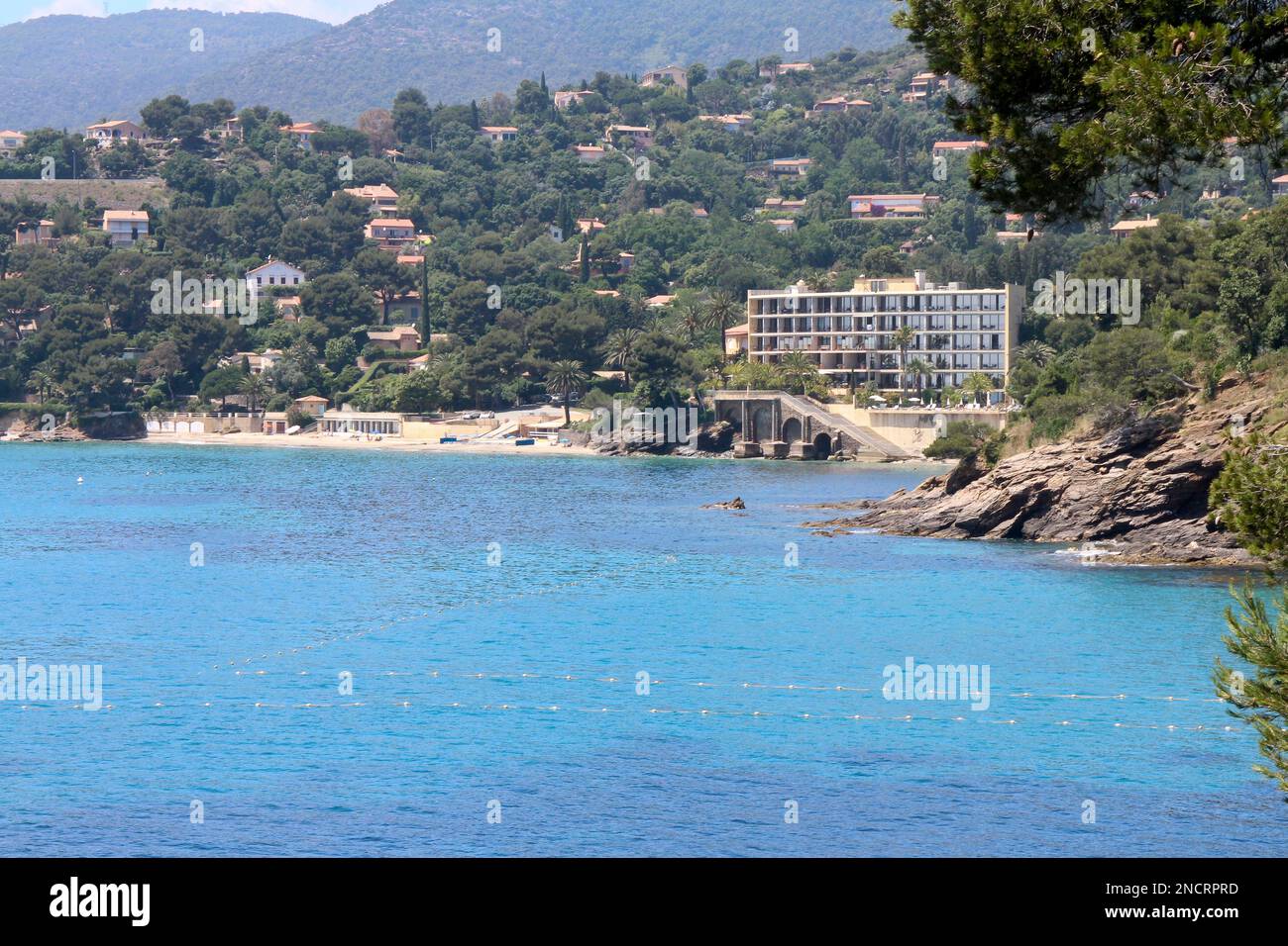 Le Rayol- Canadel Stock Photo - Alamy