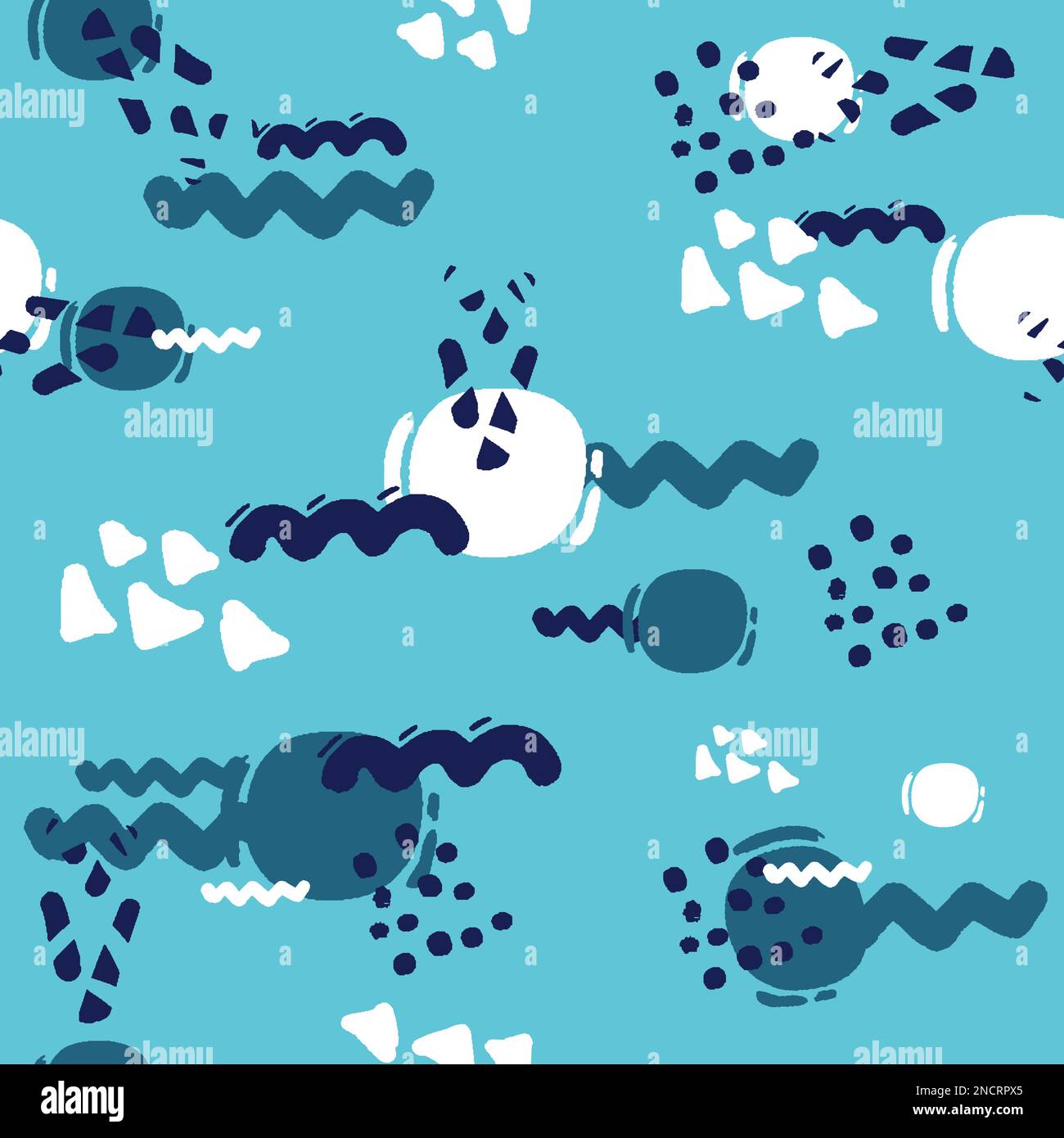 Random blob organic pattern spot shape. Amorphous ink blob geometric ...