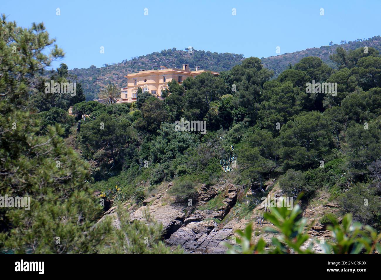 Le Rayol- Canadel Stock Photo - Alamy