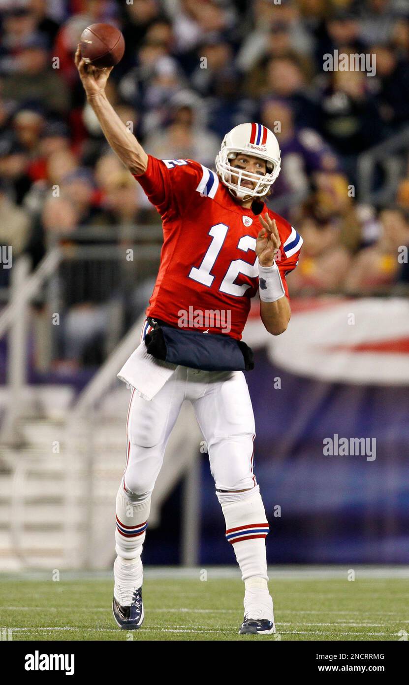 New England Patriots quarterback Tom Brady during the second half of ...