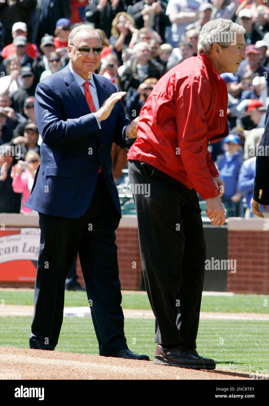 FILE - In this April 6, 2009, file photo, then-Texas Rangers owner Tom ...