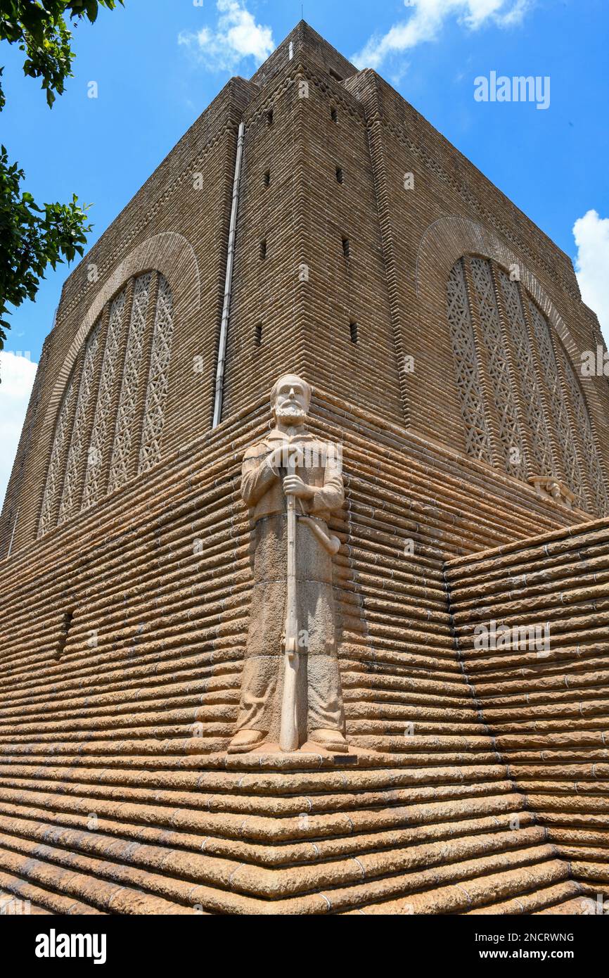 The africans monument of Voortrekker at Pretoria on South Africa Stock ...