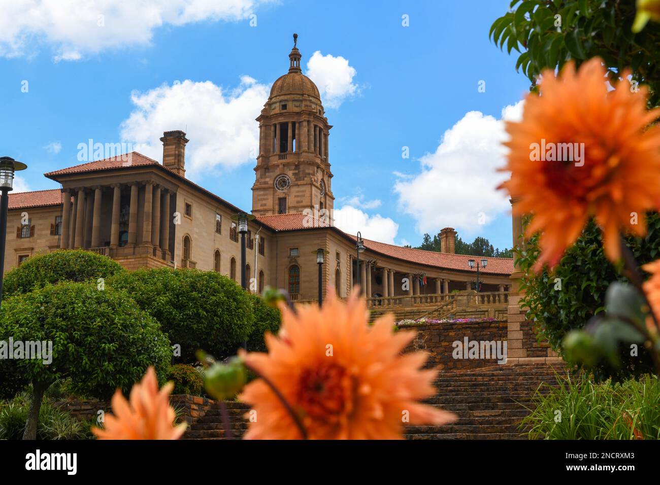 Union building in Pretoria on South Africa Stock Photo - Alamy