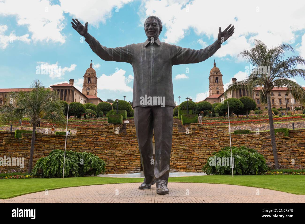 Union building and monument in Pretoria on South Africa Stock Photo - Alamy