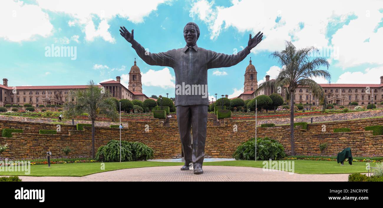 Union building and monument in Pretoria on South Africa Stock Photo - Alamy