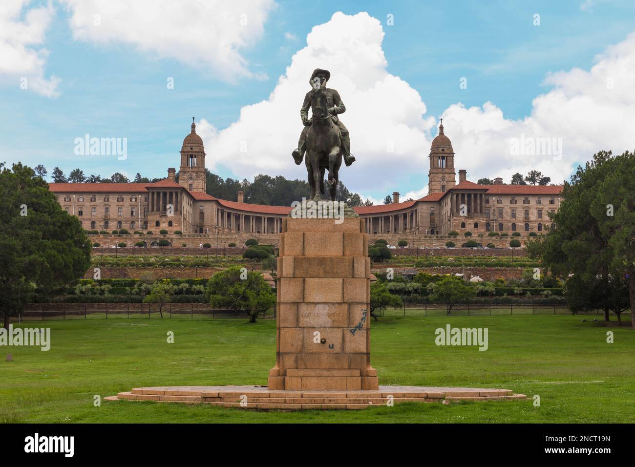 Union building and monument in Pretoria on South Africa Stock Photo - Alamy