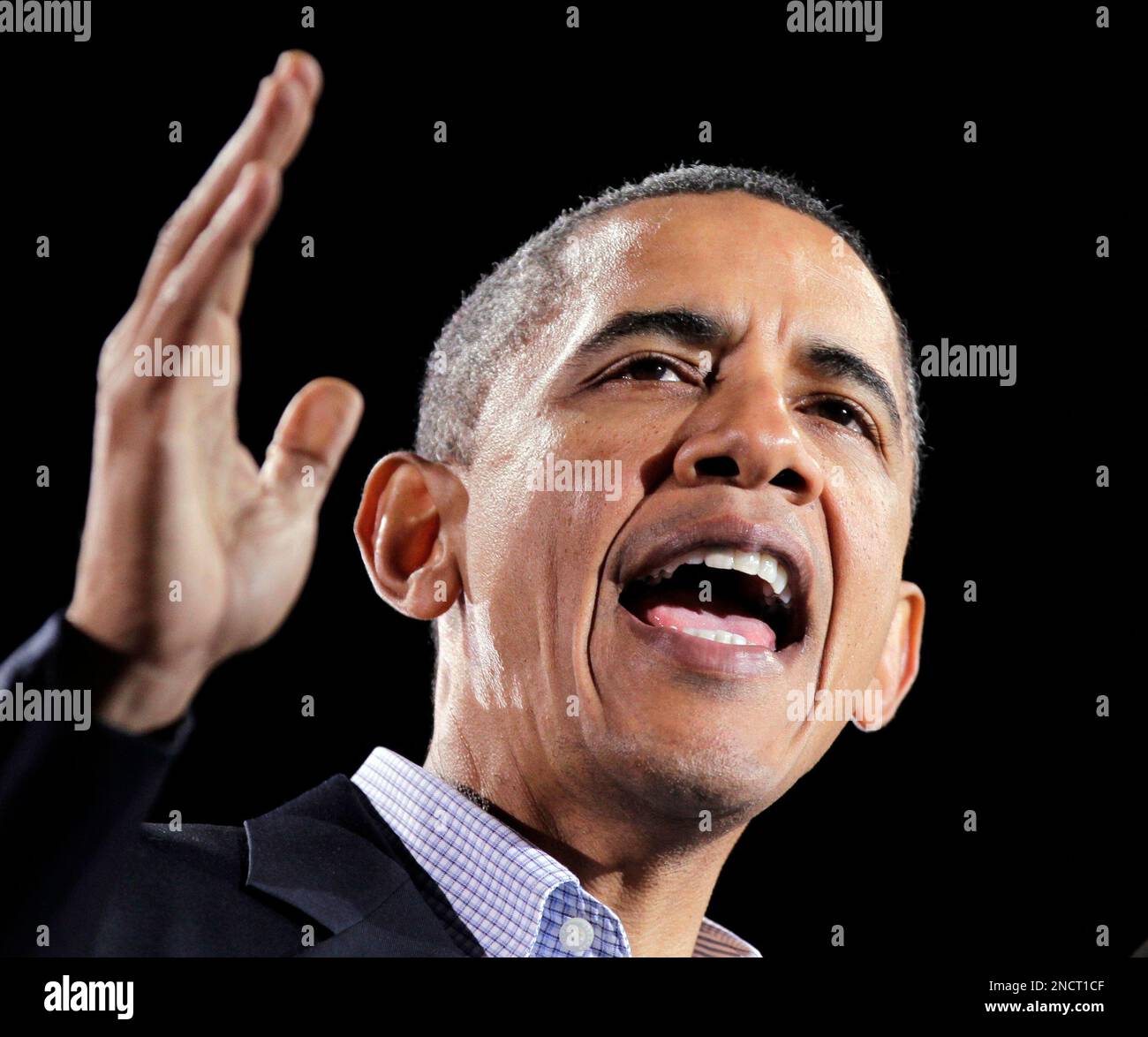 In the closing days before the crucial midterm election, President ...