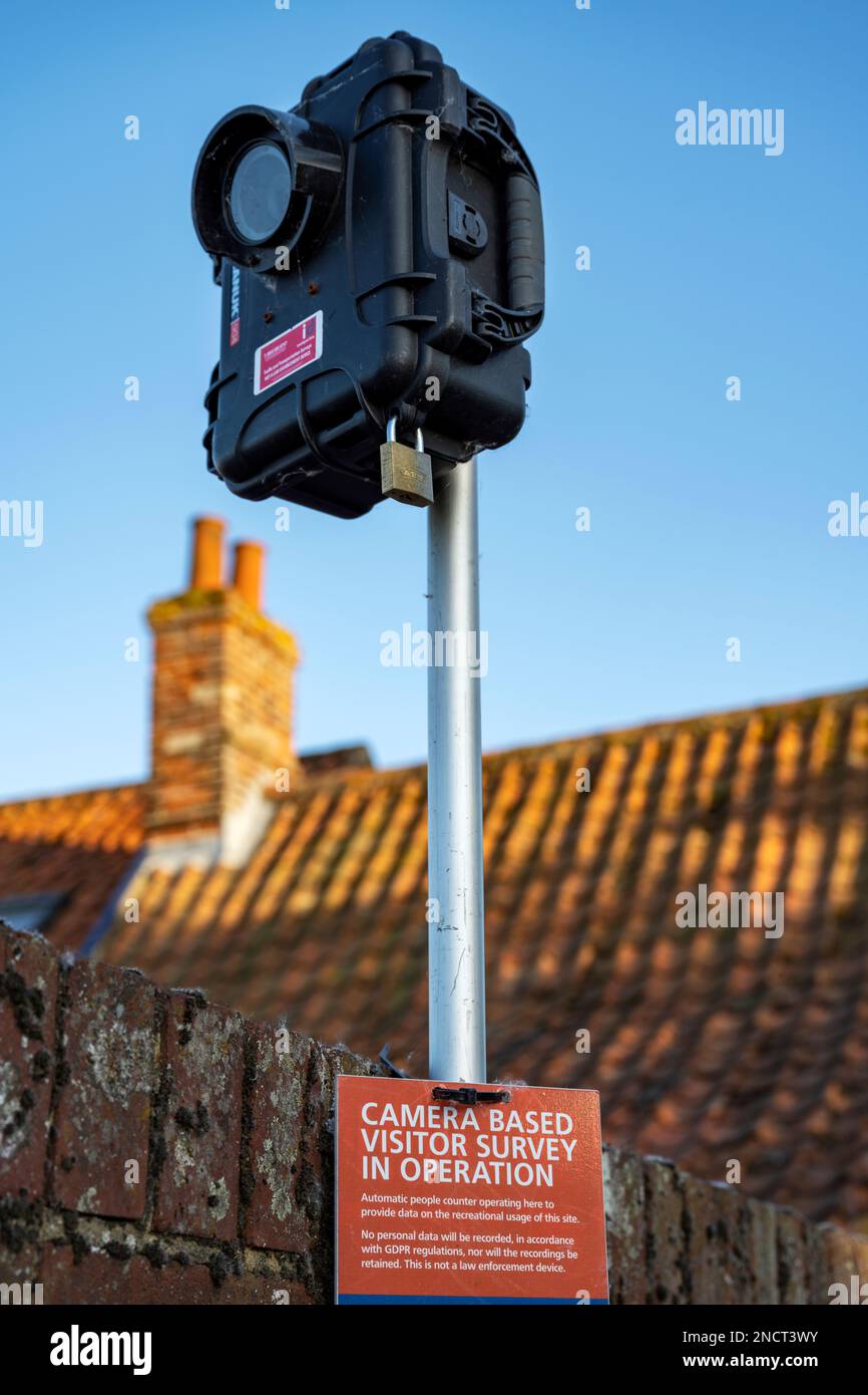 Camera based visitor survey hi-res stock photography and images - Alamy