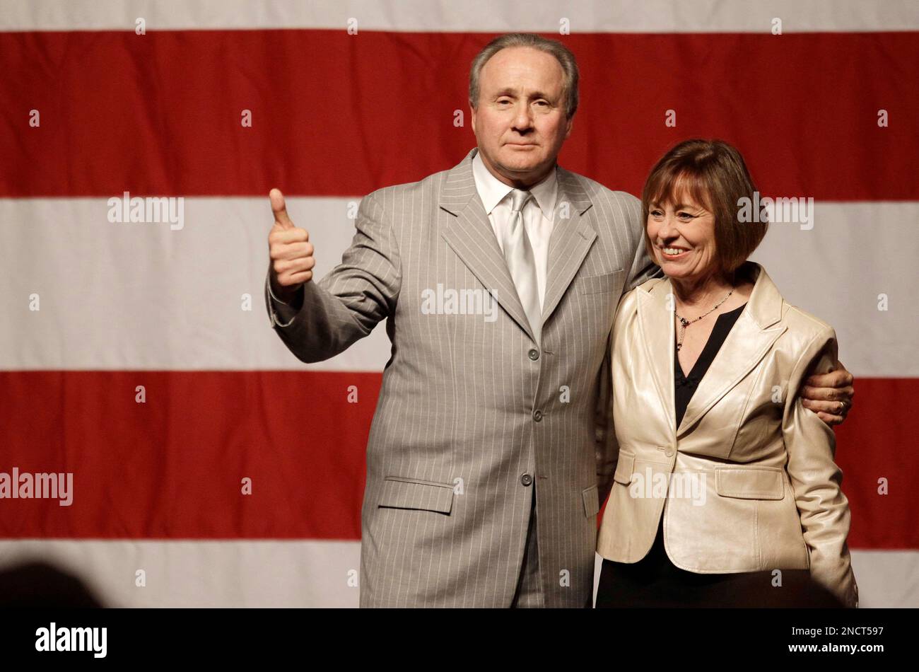 Michael Reagan, son of the late U.S. president Ronald Reagan ...