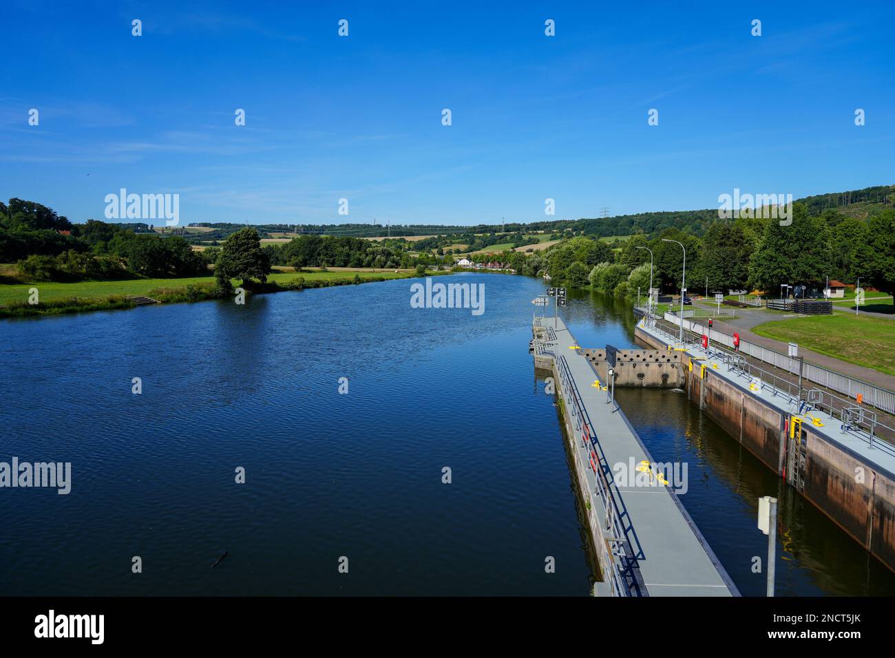 Wilhelmshausen lock hi-res stock photography and images - Alamy