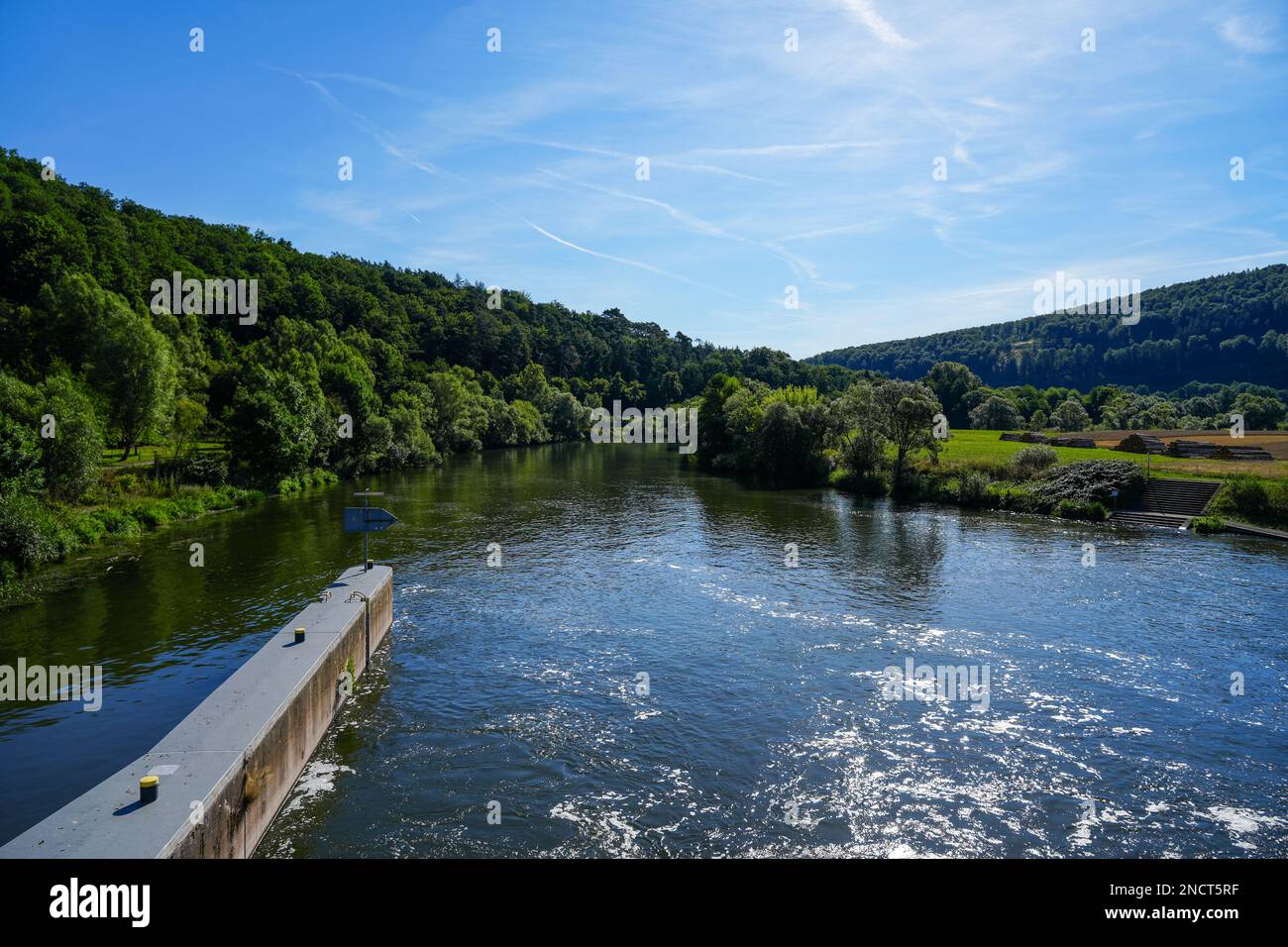 Wilhelmshausen lock hi-res stock photography and images - Alamy