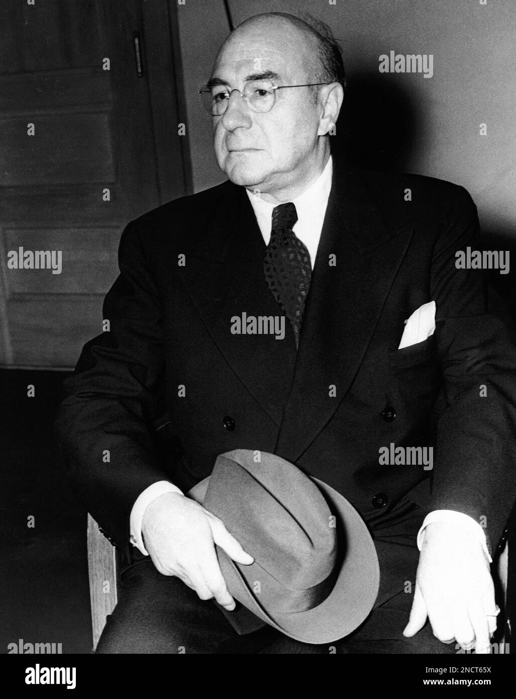 The government charges Enoch L. "Nucky" Johnson with income tax evasion ...