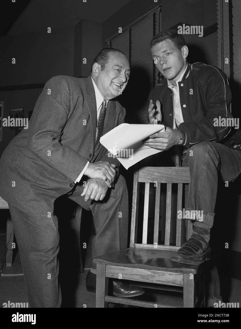 James MacArthur, adopted son of actress Helen Hayes and playwright ...