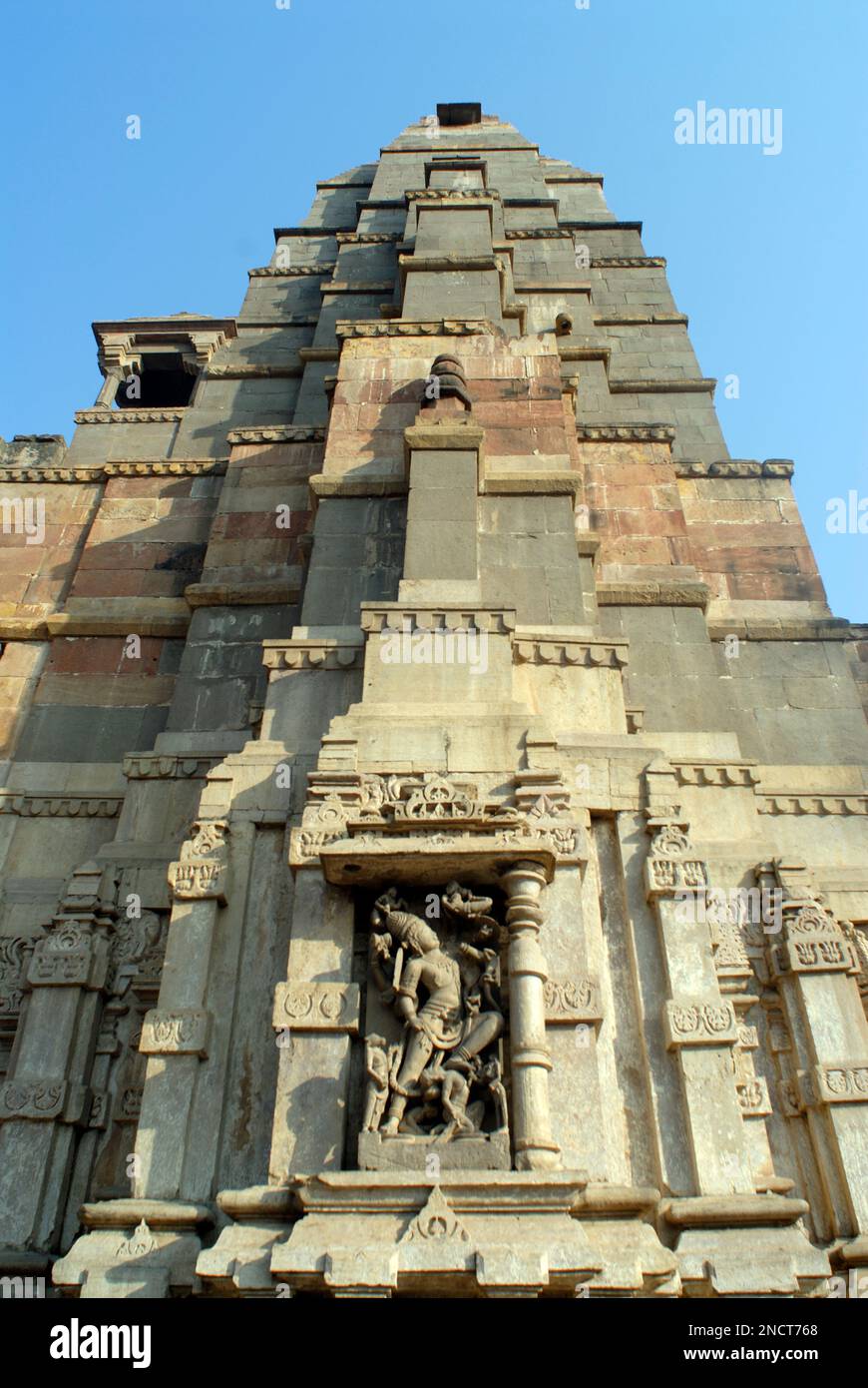 A dom of Mamleshwar Temple at Omkareshwar district Khandva Madhya ...