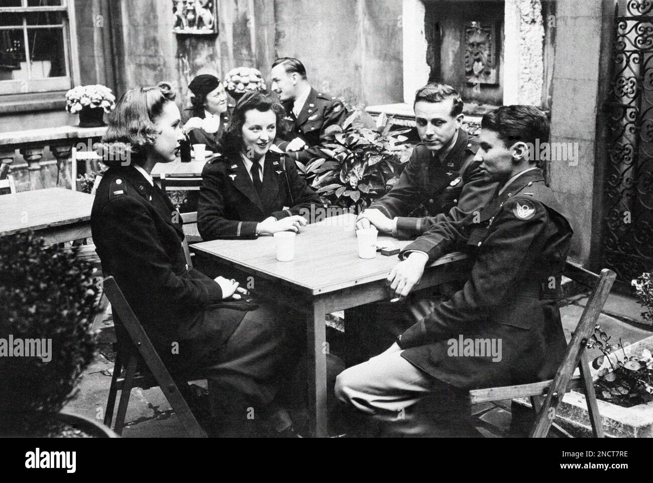 One of the developments of the Second World War is the American Red ...