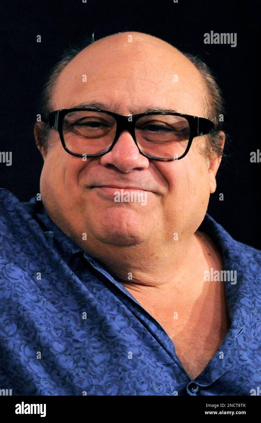 Cast member Danny DeVito arrives for the 35th anniversary tribute to ...