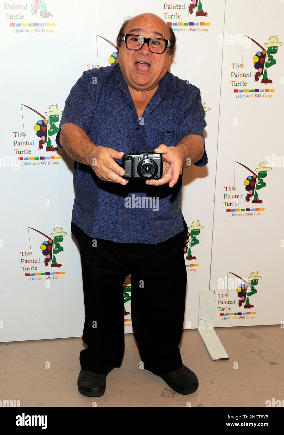 Danny DeVito, who plays the role of Criminologist in the 35th ...