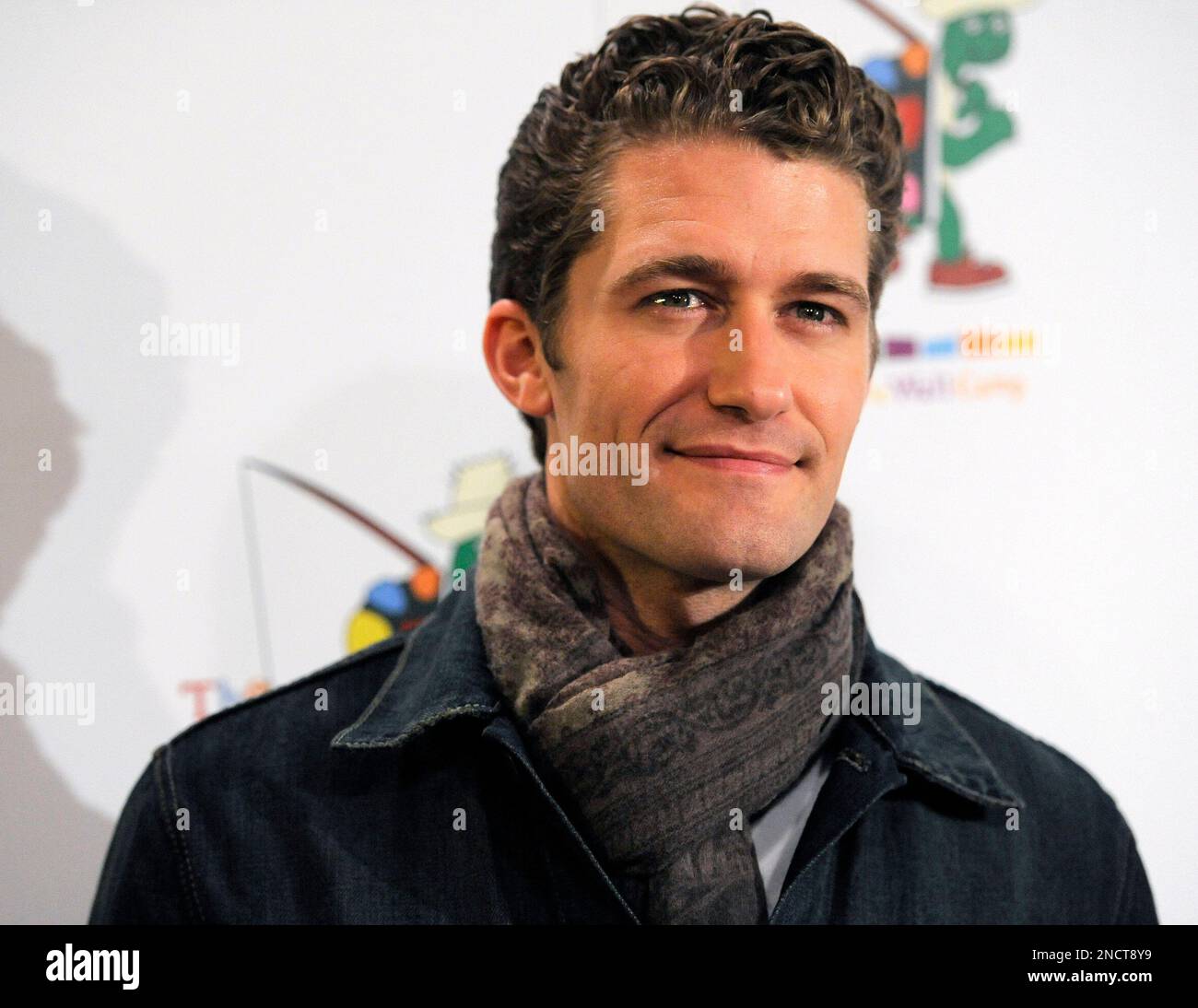 Matthew Morrison, who plays the role of Brad in the 35th anniversary ...