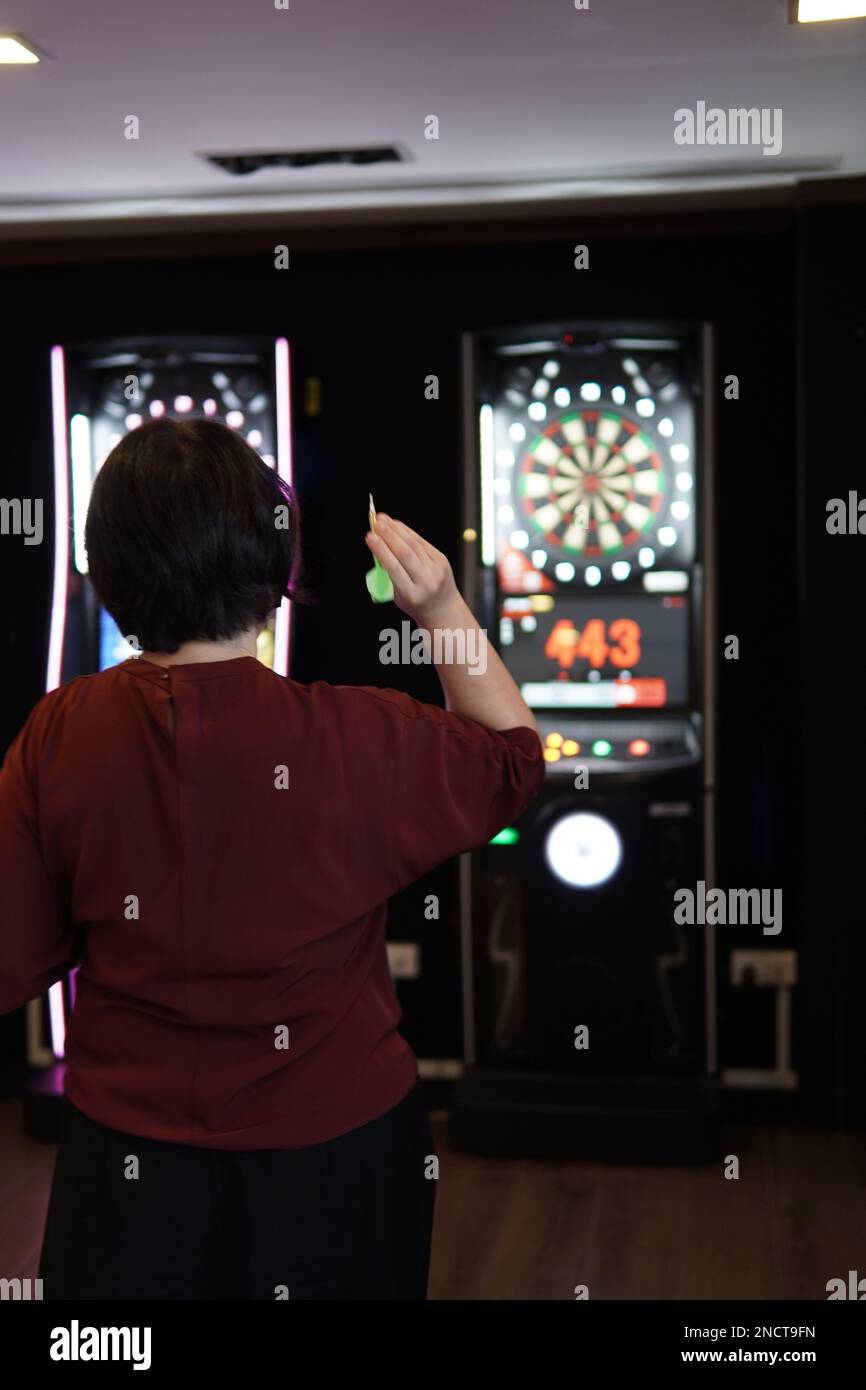 Lady play hi-res stock photography and images - Alamy