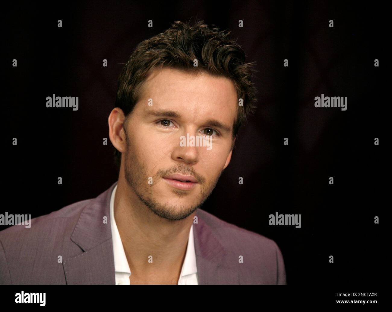 Actor Ryan Kwanten poses for a portrait Thursday, Oct. 28, 2010 in New ...