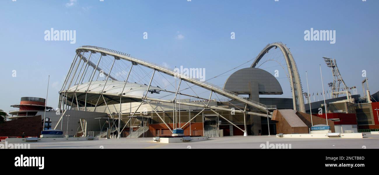 Khalifa soccer stadium is one of the five dedicated for the January ...