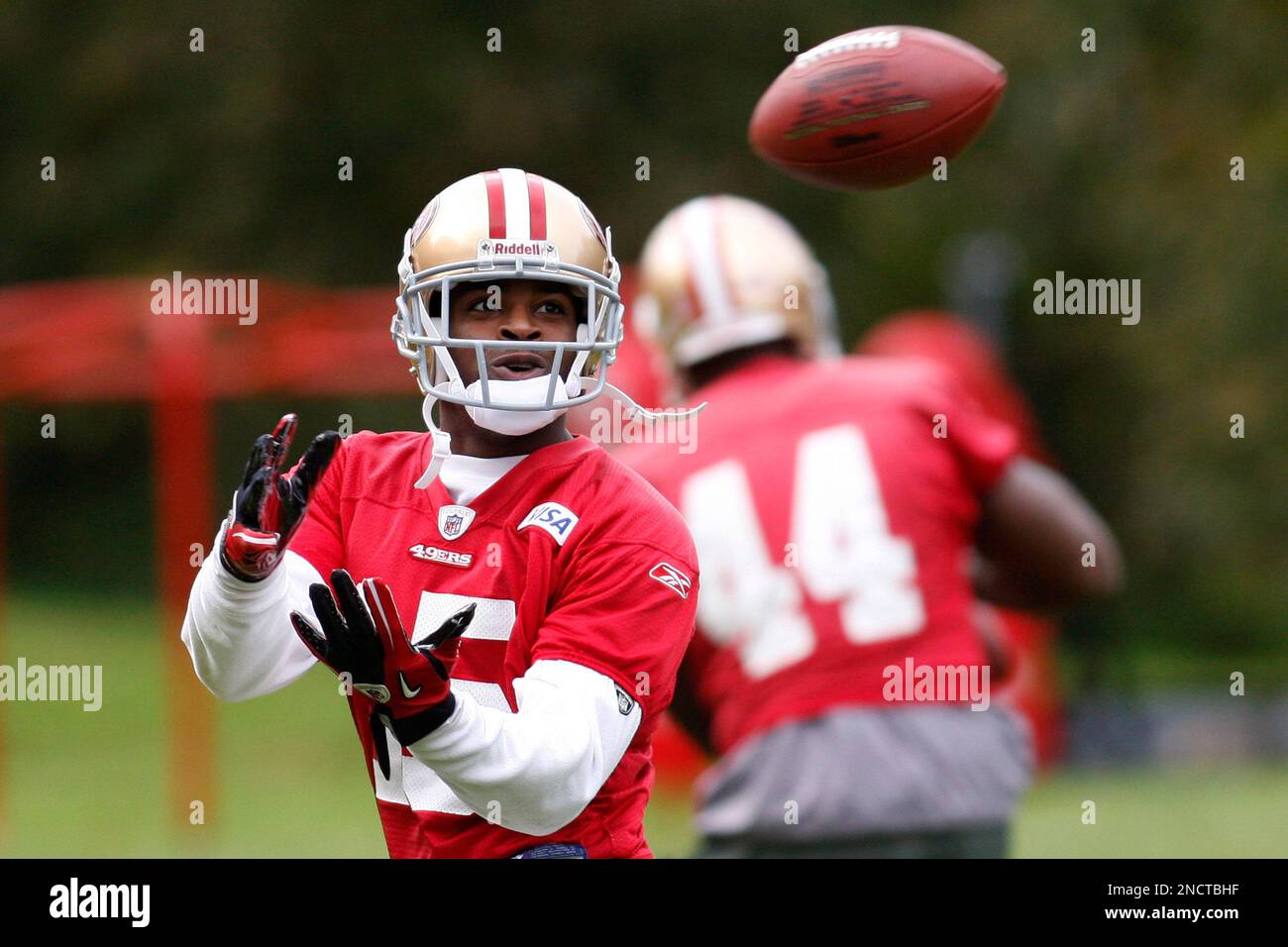 Michael Crabtree Catch 49ers