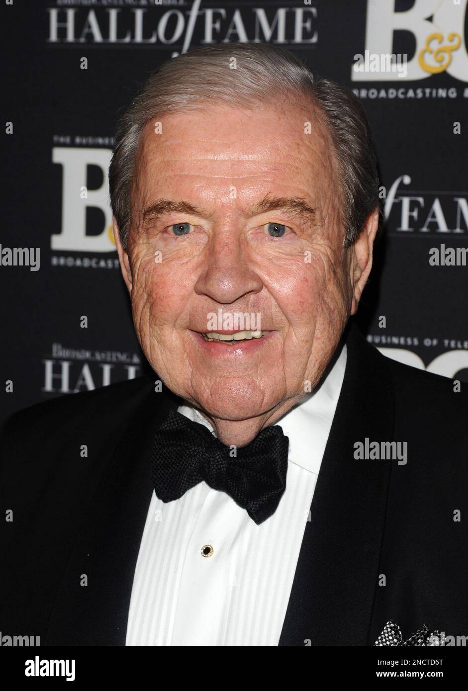 Raymond E. Joslin attends the 20th anniversary of The Broadcasting ...