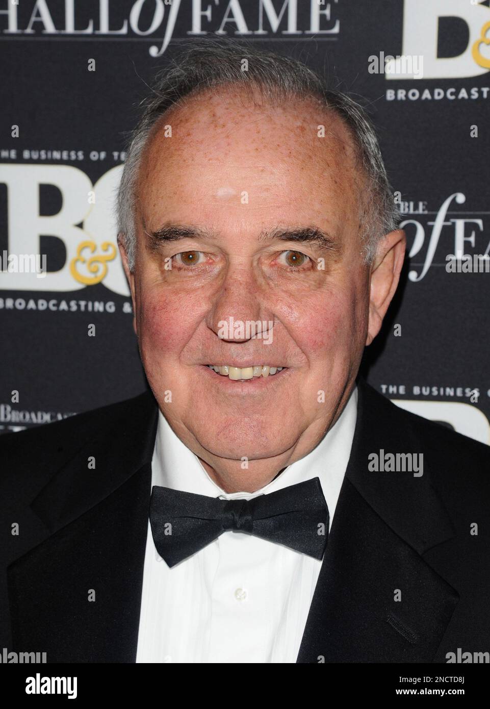 Robert L. Wehling attends the 20th anniversary of The Broadcasting ...