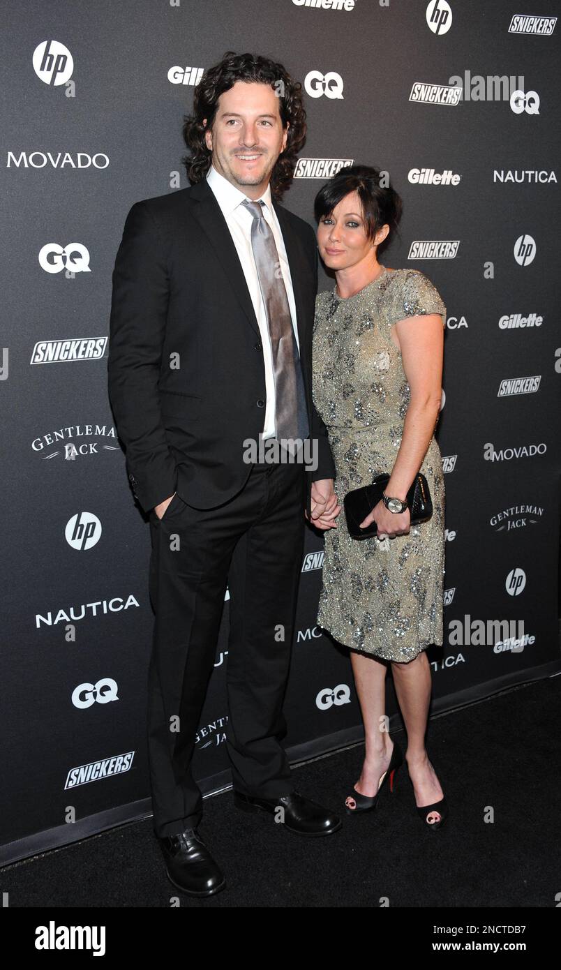 Actress Shannen Doherty and boyfriend Kurt Iswarienko attend 'The ...
