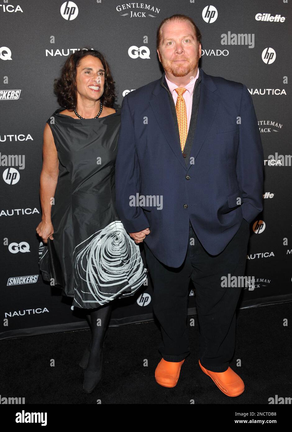 Celebrity chef Mario Batali and wife Susi Cahn attend 'The Gentleman's ...