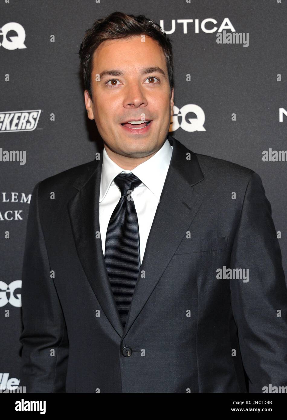 Talk show host Jimmy Fallon attends 'The Gentleman's Ball' hosted by GQ ...