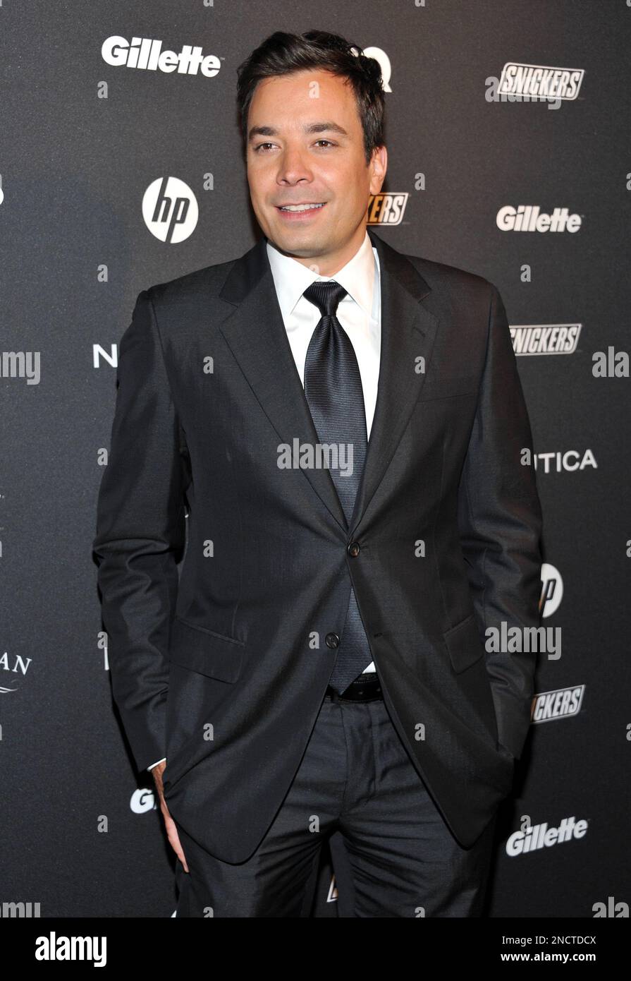 Talk show host Jimmy Fallon attends 'The Gentleman's Ball' hosted by GQ ...