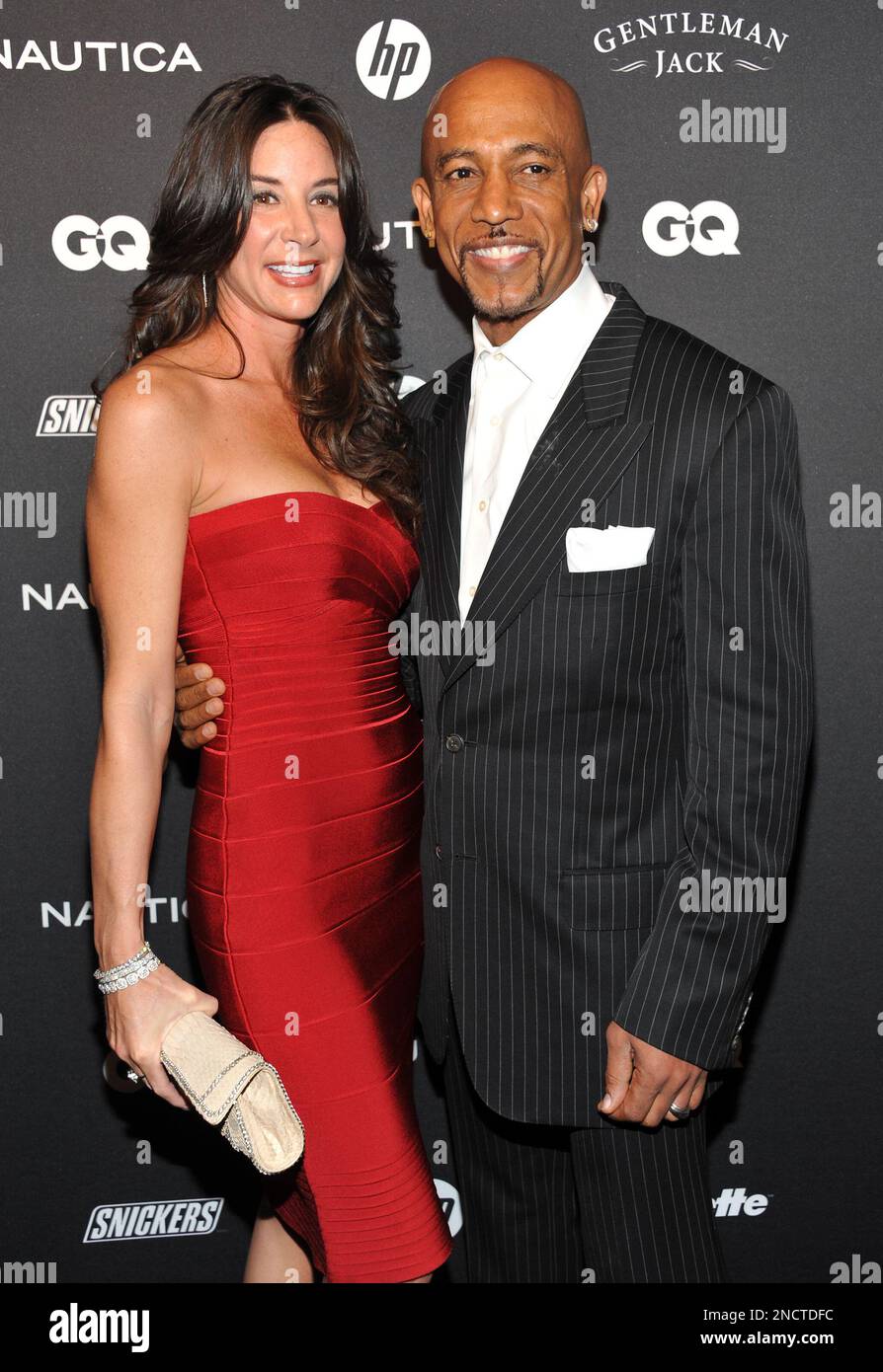 Television talk show host Montel Williams and wife Tara Fowler attend 'The Gentleman's Ball ...