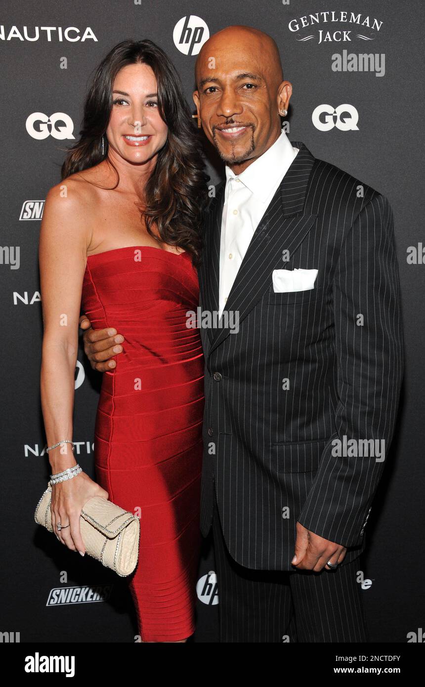 Television talk show host Montel Williams and wife Tara Fowler attend ...