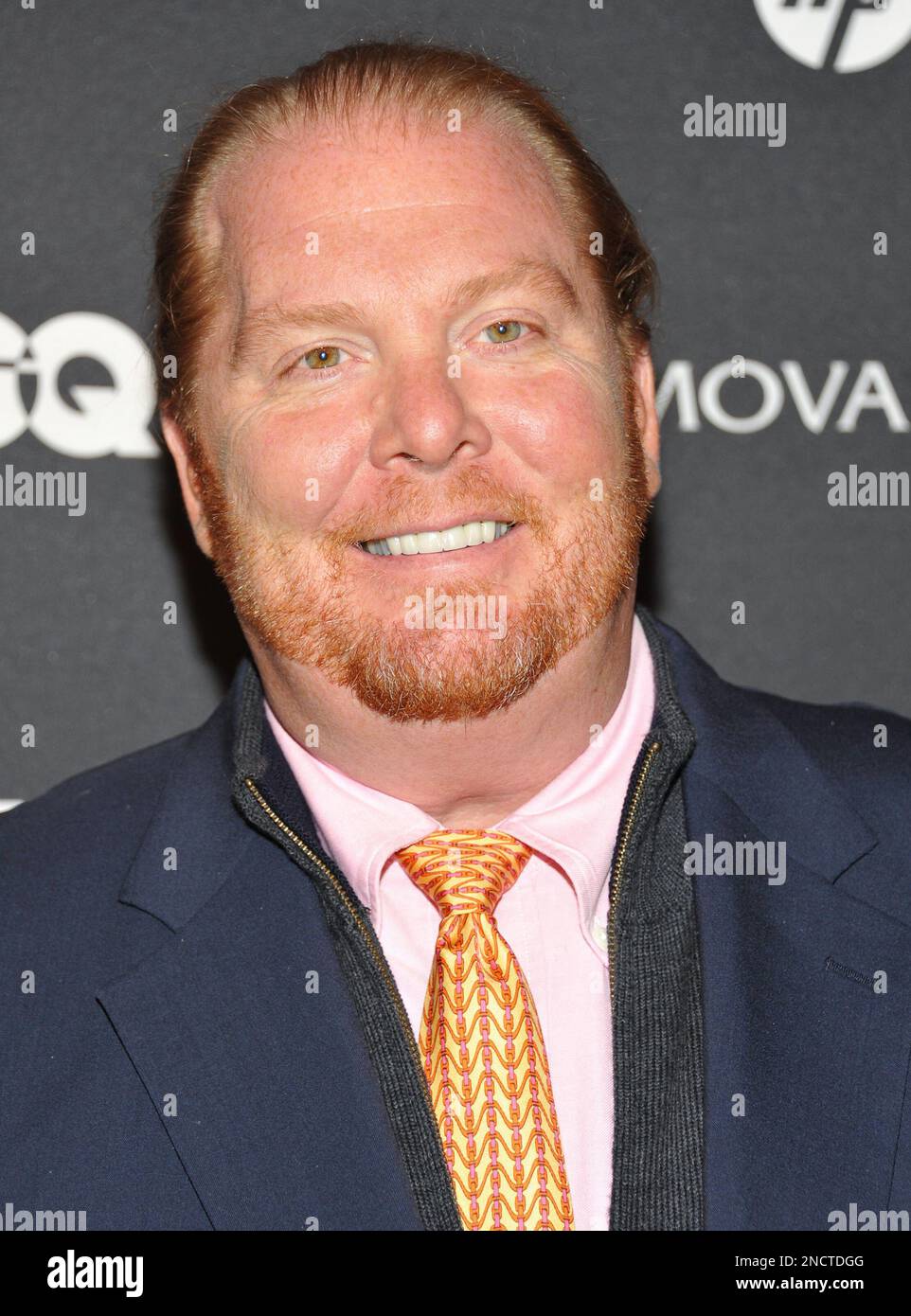 Celebrity chef Mario Batali attends 'The Gentleman's Ball' hosted by GQ ...